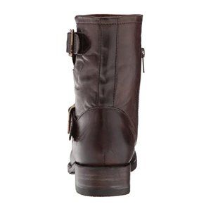 Frye | Shoes | Frye Vicky Engineer Leather Boot Chocolate | Poshmark